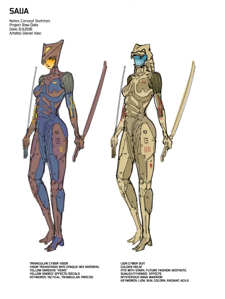 Parsing Raw Data: Creation of Saija - Survios