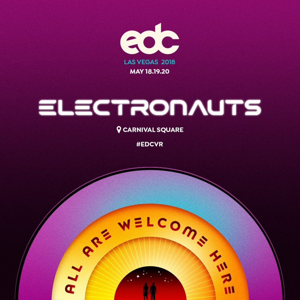 Experience Electronauts & Feel the VR Vibes at EDC Vegas This Weekend - Survios