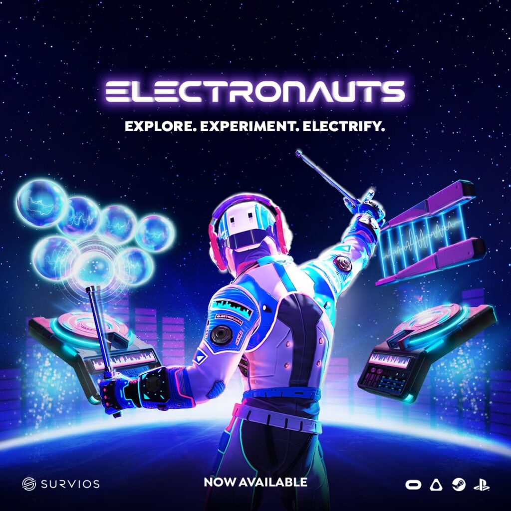 Welcome to the Jam: Electronauts Now Available! - Survios
