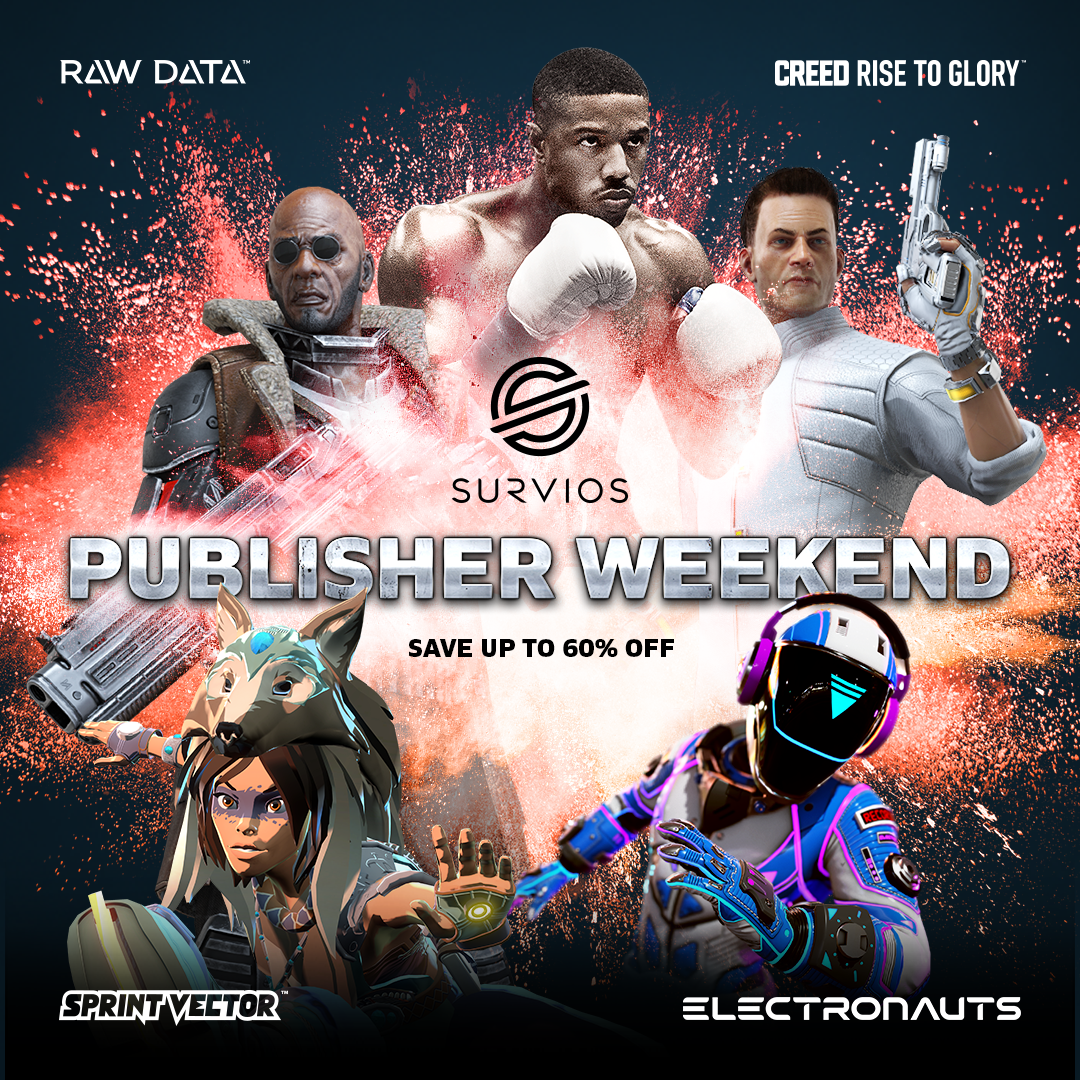 Survios Steam Publisher Weekend Sept. 20-24 - Survios