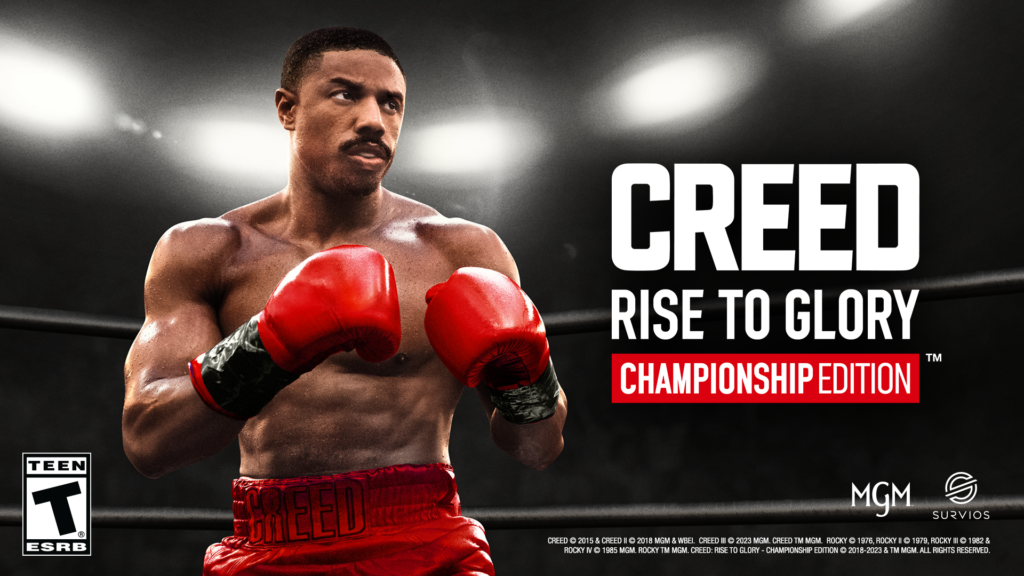 CREED: RISE TO GLORY – CHAMPIONSHIP EDITION, Inspired by MGM’s Upcoming ...