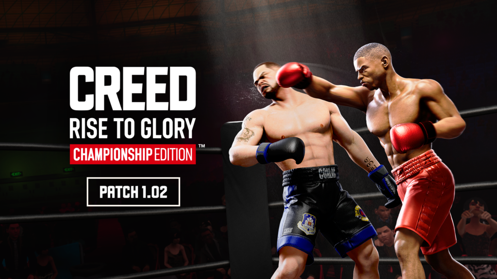 UPDATE: Gameplay Patch 1.02 Available Now - Survios